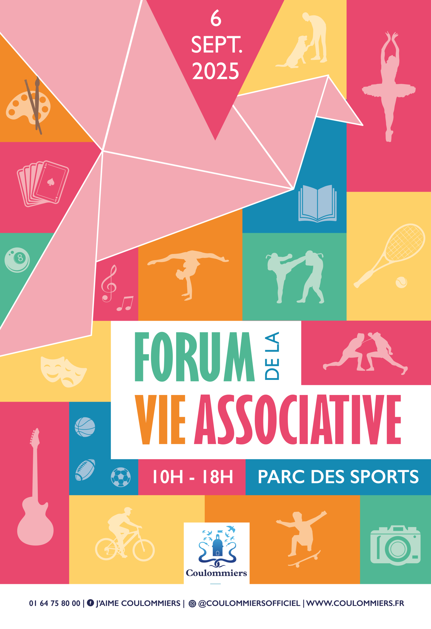 Forum de la vie associative - Rentrée 2025/2026 | Coulommiers - Coulommiers