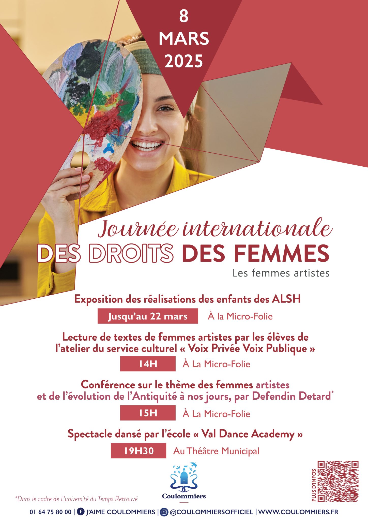 Journée internationale des droits des femmes - 8 mars 2025 ...