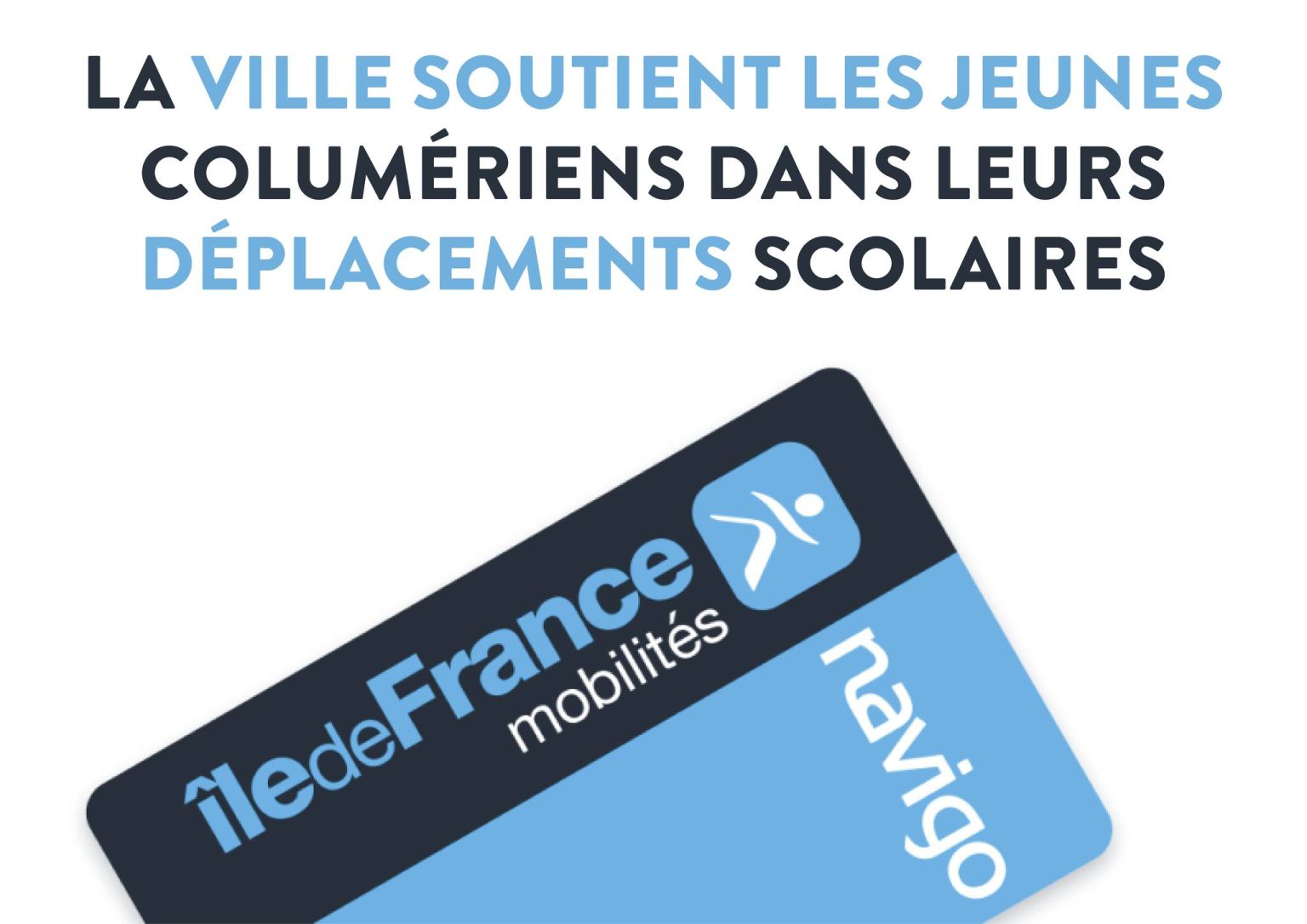 aide financière pour le forfait imagine R | Coulommiers - Coulommiers